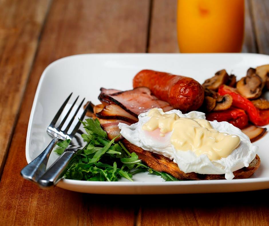 Breakfast at Two Fat Blokes - Two Fat Blokes