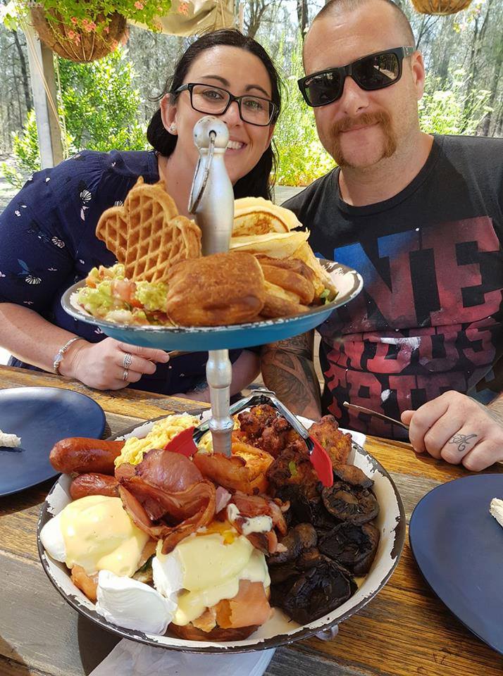 Breakfast Towers - Two Fat Blokes