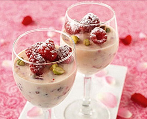 Turkish Delight Cheesecakes - Two Fat Blokes